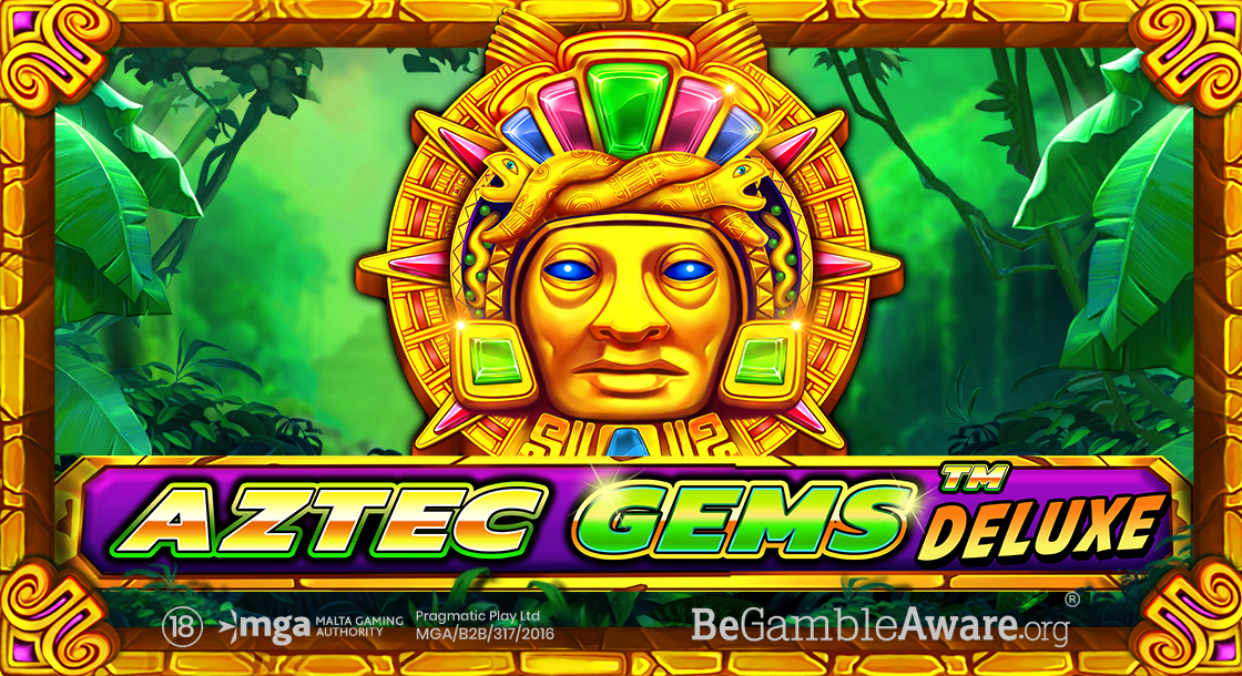 Pragmatic lanza un nuevo y brillante éxito: Aztec Gems Deluxe