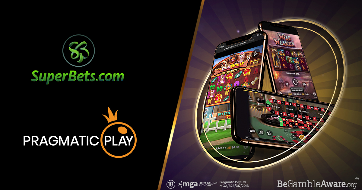 Multiple Verticals From Pragmatic Play Live With Superbets