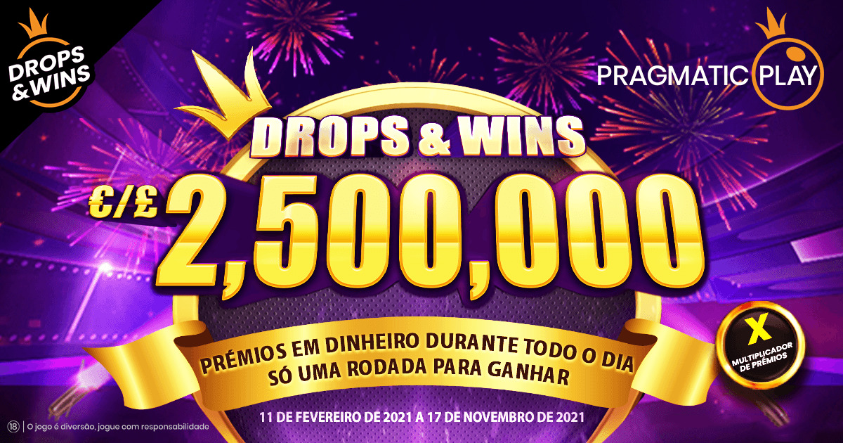 Nova Drops & Wins €/£2.5M Em Prêmios | Pragmatic Play