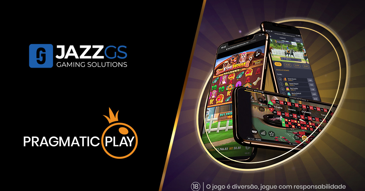 Jazz Gaming ativa três verticais da Pragmatic Play