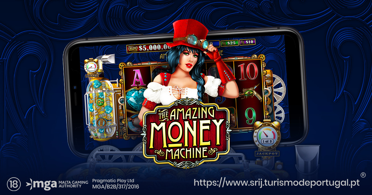 Pragmatic Play lançou a slot The Amazing Money Machine