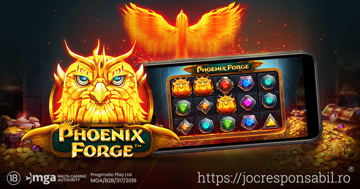 Pragmatic Play Introduce Un Nou Slot Online: Phoenix Forge