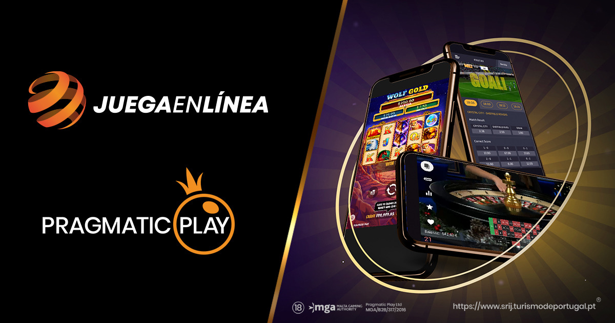 Pragmatic Play assina um novo acordo com Juega En Linea