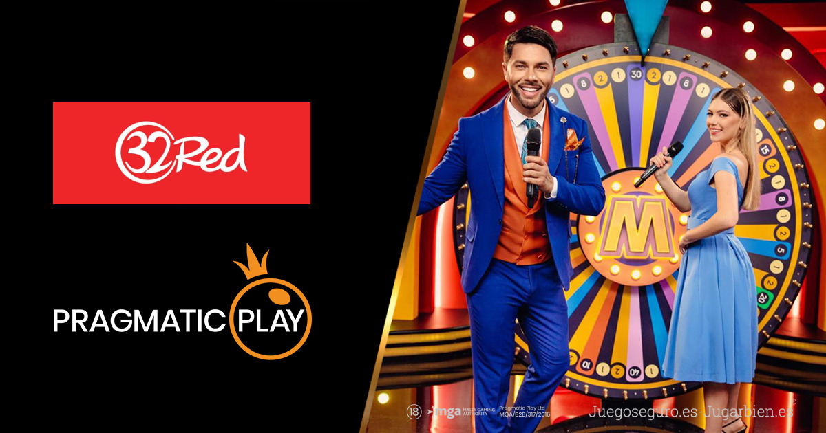 Pragmatic Play amplía su asociación con 32Red con Casino en Vivo