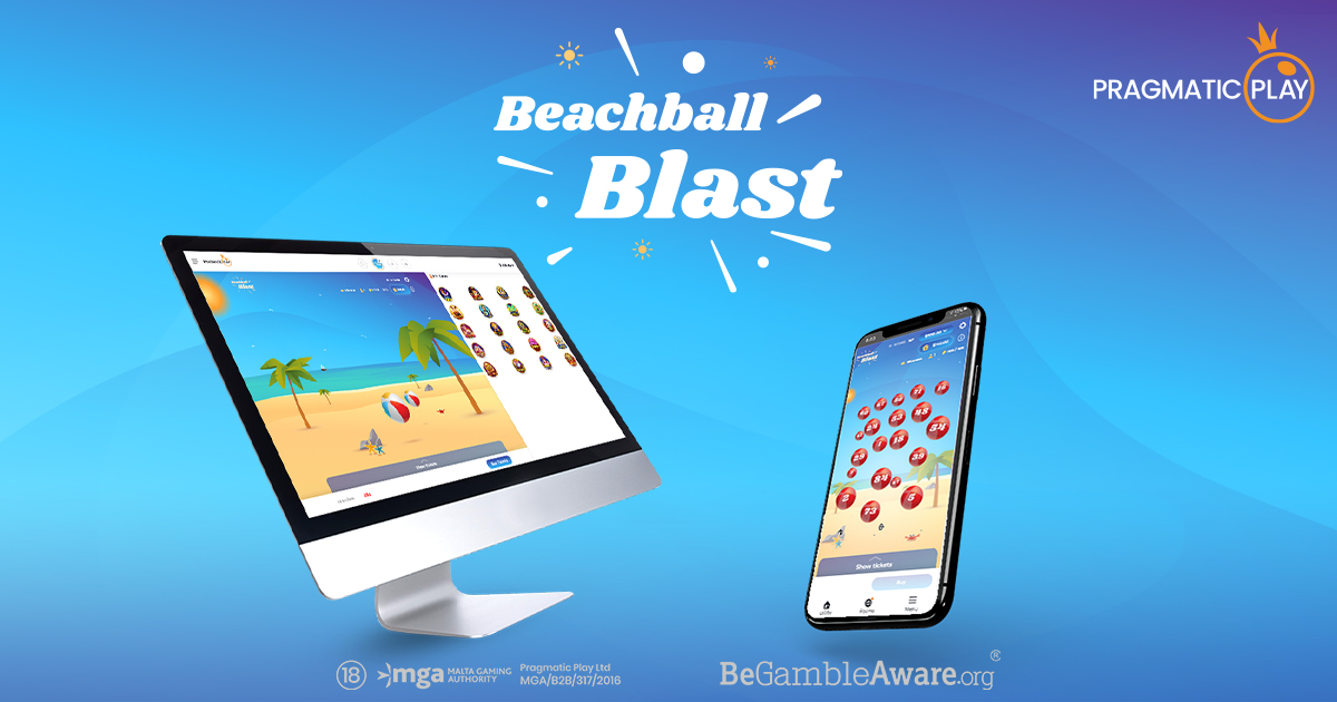 Pragmatic Play Revives Summer with Beachball Blast Bingo