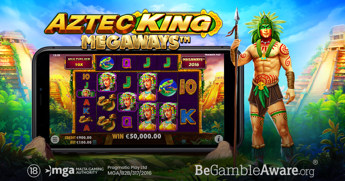 Pragmatic Play เพิ่มความตื่นเต้นให้กับ Aztec King Megaways™