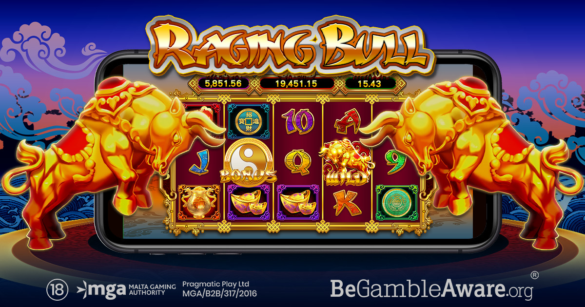 Pragmatic Play Ra Mắt Slot Game Mới Raging Bull