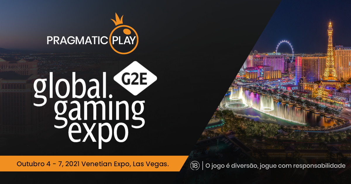 Pragmatic Play participará da G2E em Las Vegas