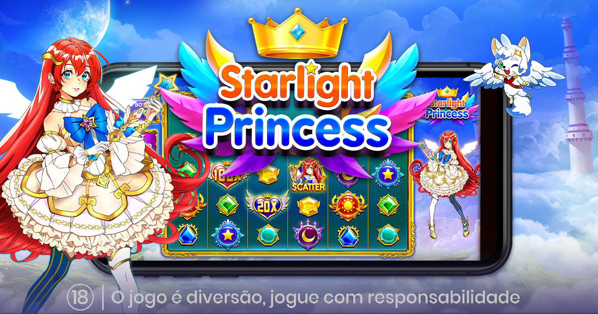 Pragmatic Play oferece aventura com o Starlight Princess™