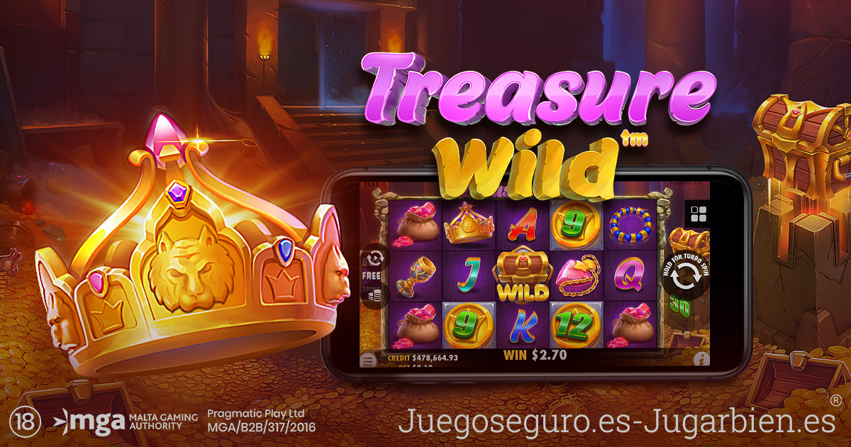 Pragmatic Play envía a los jugadores a un viaje en Treasure Wild