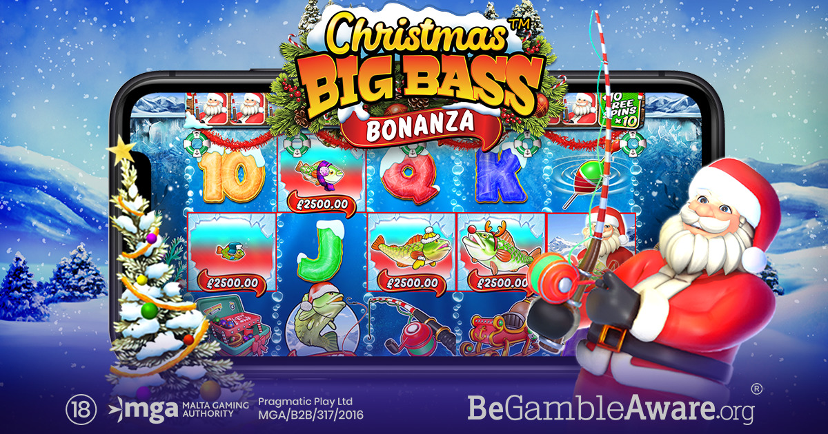 Pragmatiic Play Noeli Christmas Big Bass Bonanza ile Kutluyor