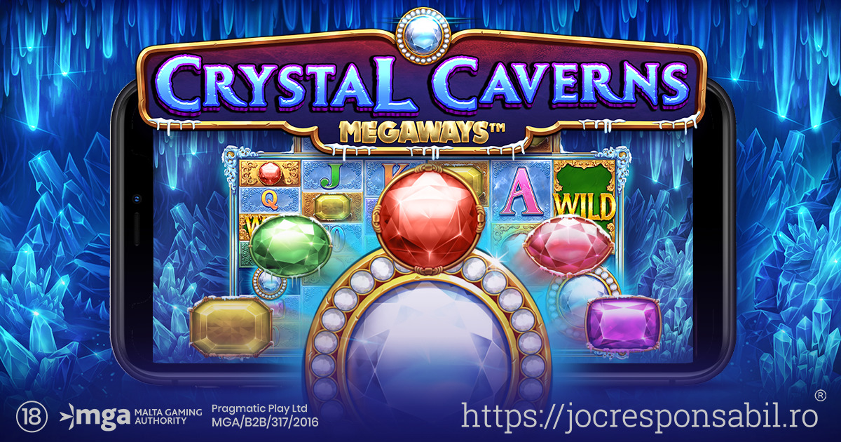 Pragmatic Play Încheie Anul Cu Crystal Caverns Megaways