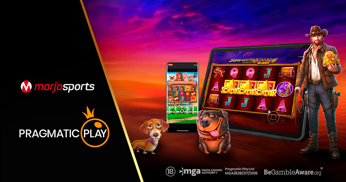 Pragmatic Play’s Slots are Now Live In Brazil with MarjoSports