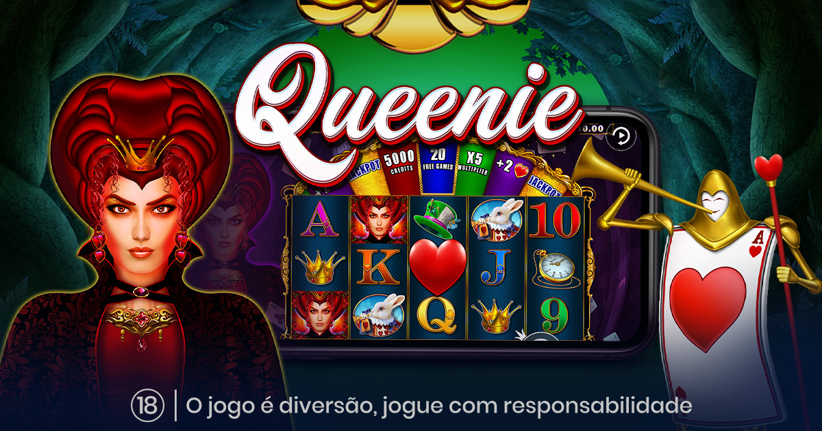 A Pragmatic Play faz o coração pulsar mais rápido no Queenie