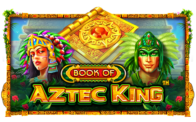 Pragmatic Play Book of Aztec King 비디오 슬롯에 플레이