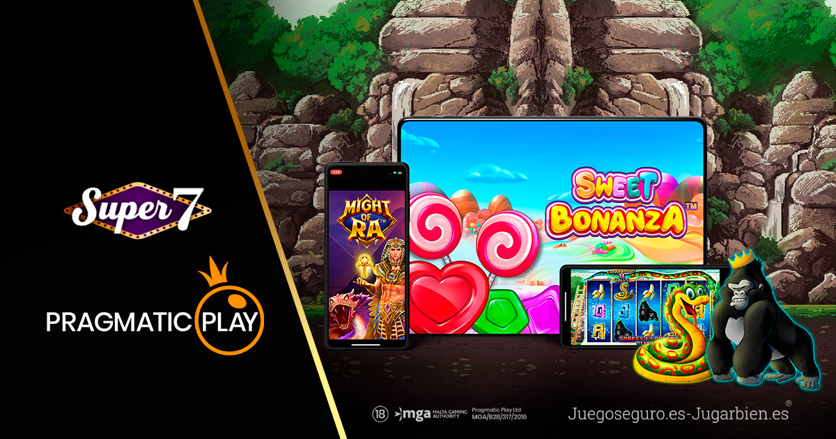 Pragmatic Play está disponible en Buenos Aires con Super 7