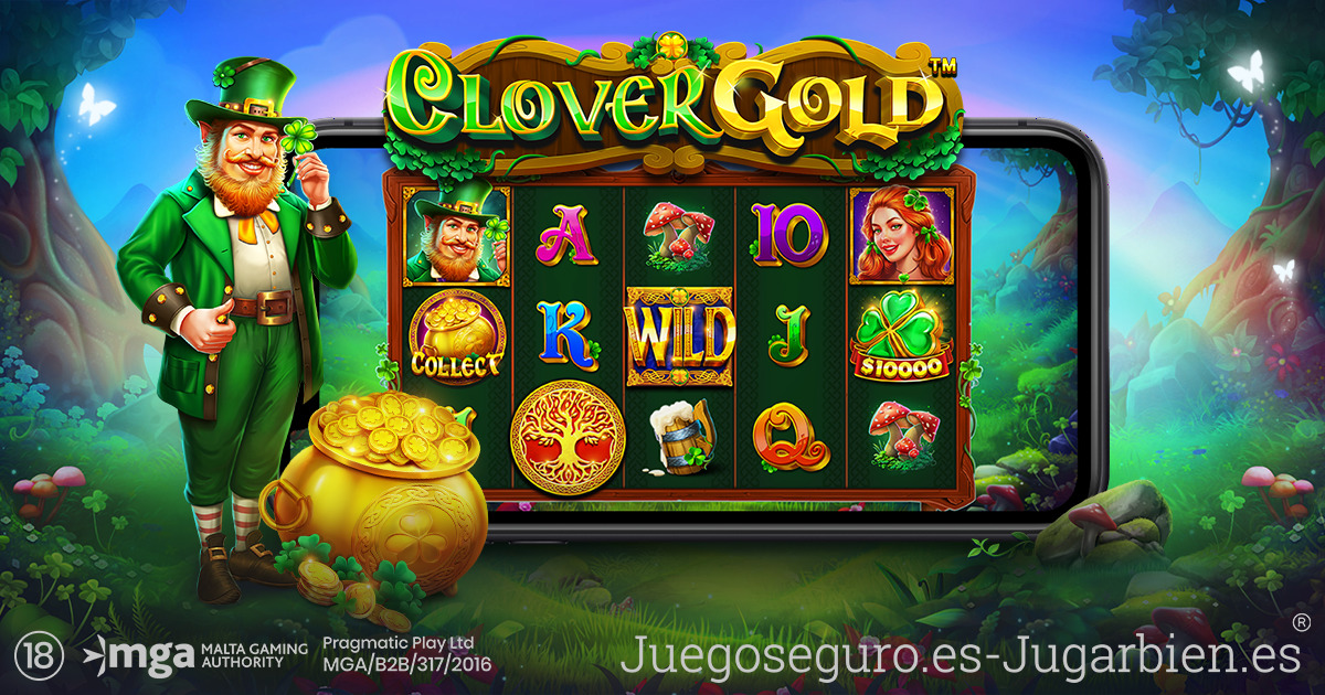 Pragmatic Play busca la suerte en Clover Gold™