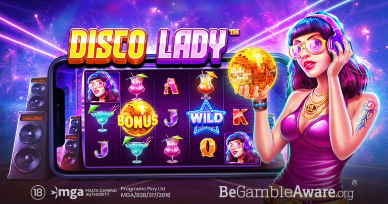 Pragmatic Play เชิญชวนผู้เล่นไปยังฟลอร์เต้นรำใน Disco Lady™