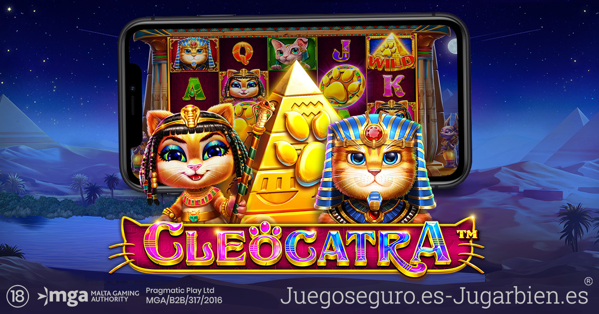 Pragmatic Play emprende una aventura egipcia con Cleocatra™