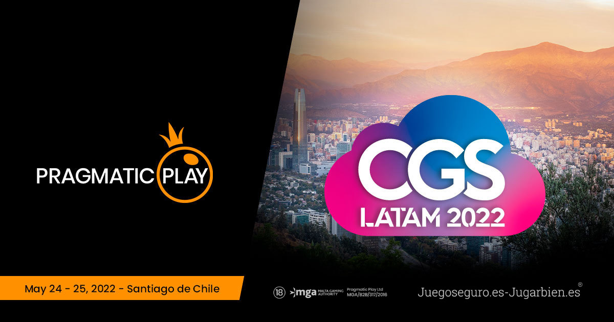 Pragmatic Play asistirá a CGS Latam, en Chile
