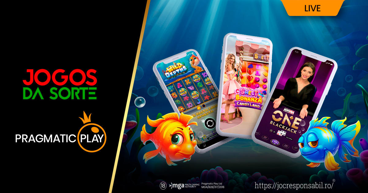 Pragmatic Play Lansează Două Game de Produse cu Jogos Da Sorte