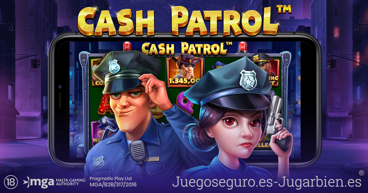 Pragmatic Play lanza una slot de tema policial, Cash Patrol