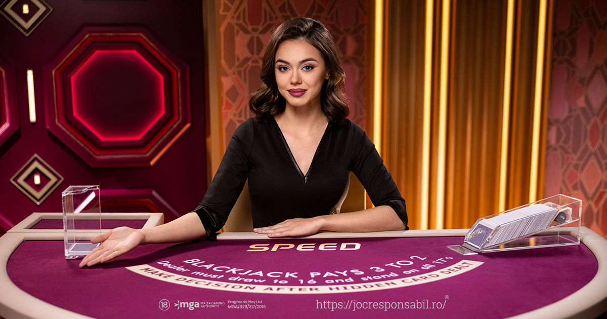 Pragmatic Play Adaugă Mese noi de Speed Blackjack în Portofoliu