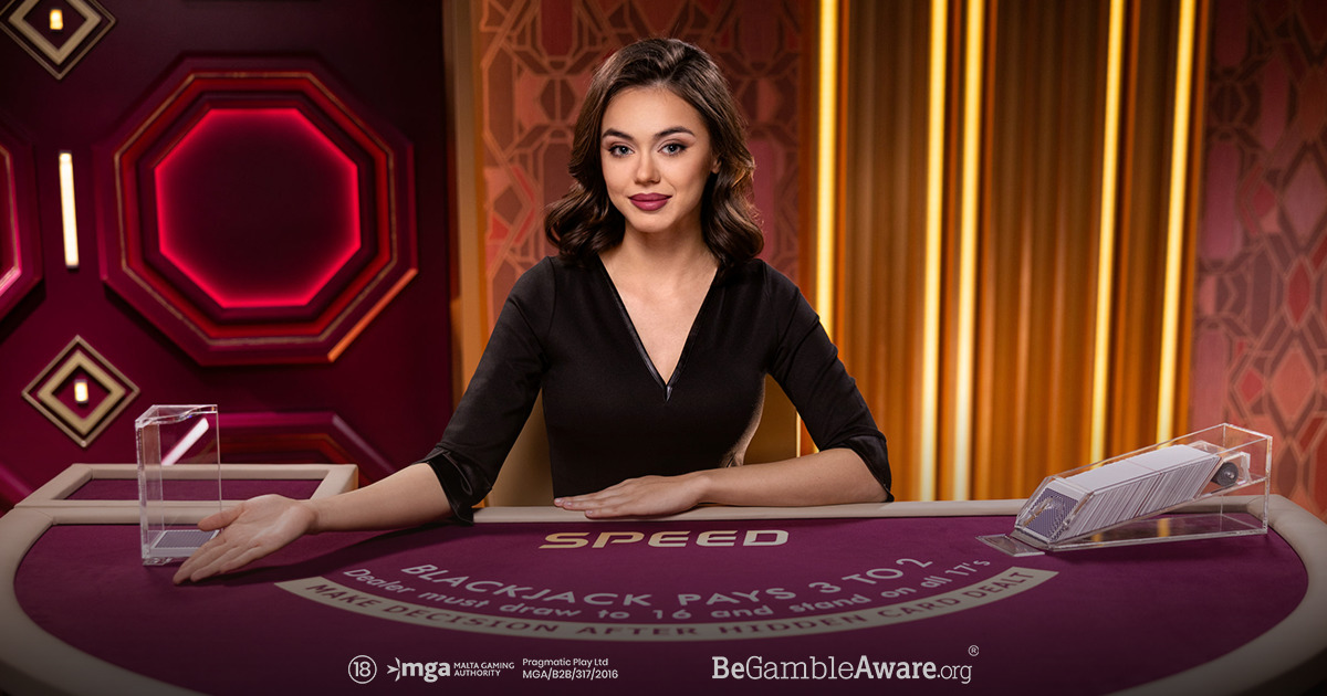 Pragmatic Play Presents Brand New Speed Blackjack Tables