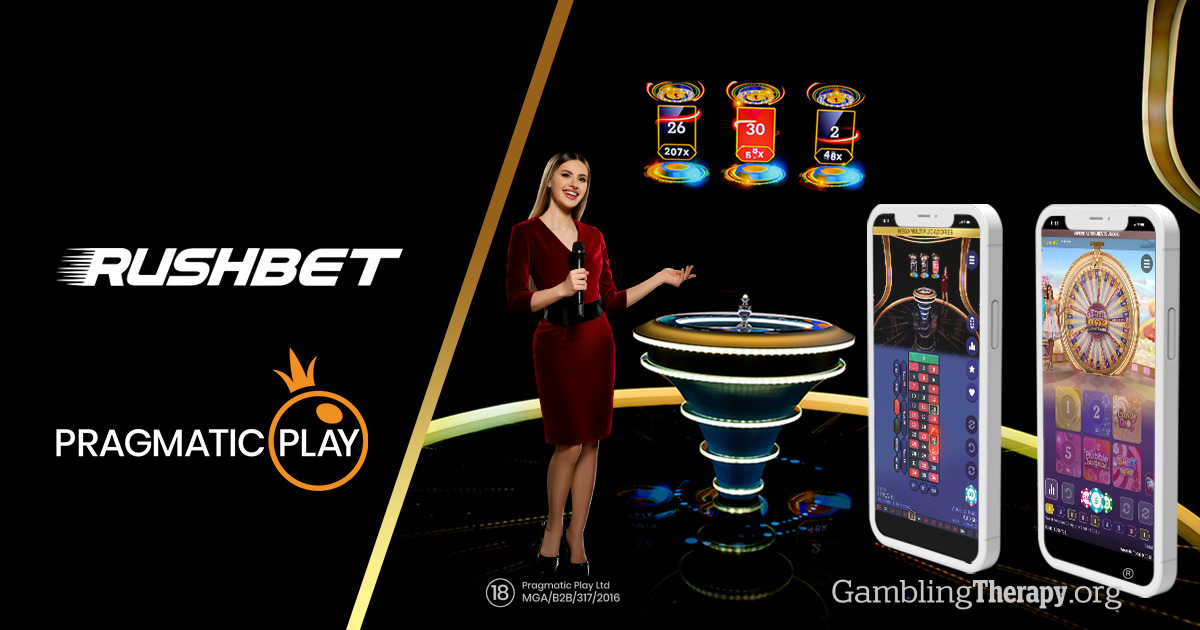 Казиното на живо на Pragmatic Play е на живо с Rushbet в Колумбия