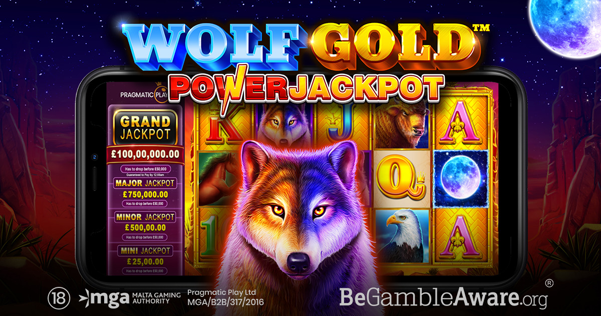 Pragmatic Play's ist zurück mit Wolf Gold Powerjackpot