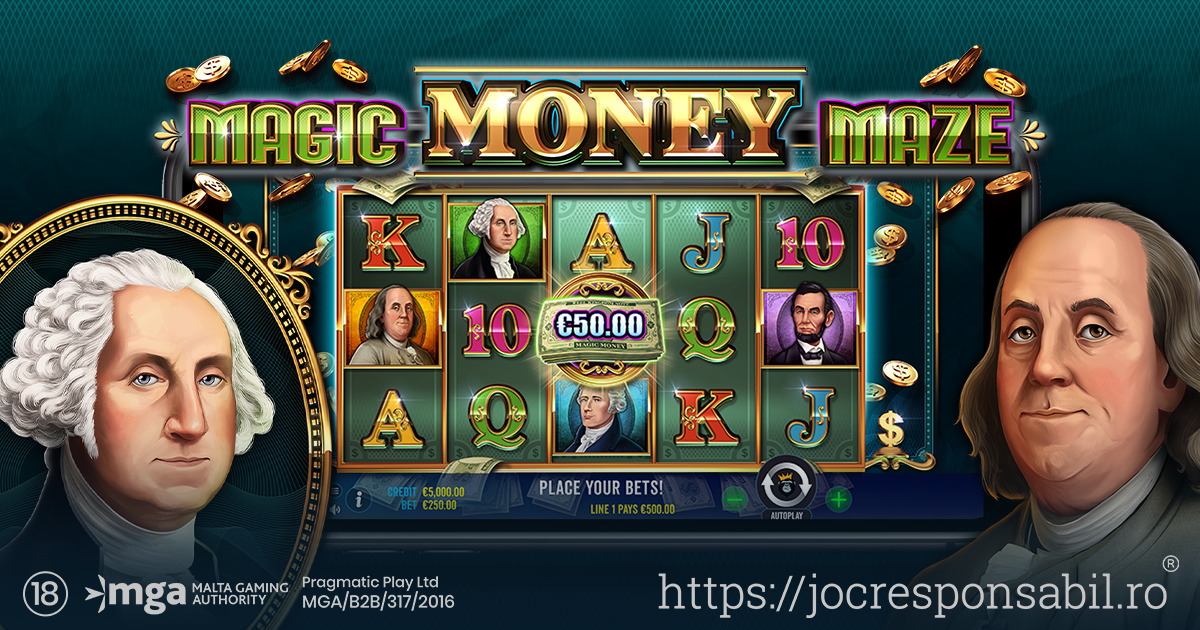 Pragmatic Play Explorează Labirintul în Magic Money Maze Slot