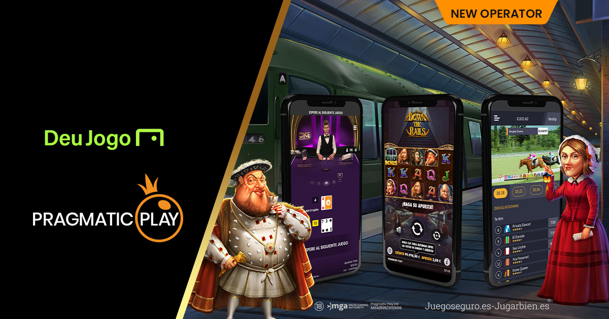 Pragmatic Play amplía su presencia en Brasil con Deu Jogo