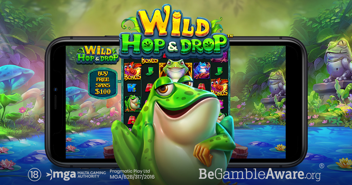 Pragmatic Play'den Wild Hop & Drop Slot