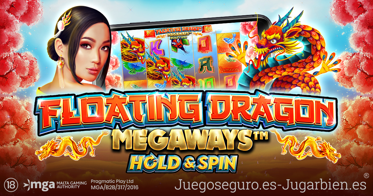 Pragmatic Play lanza Floating Dragon Megaways Hold & Spin