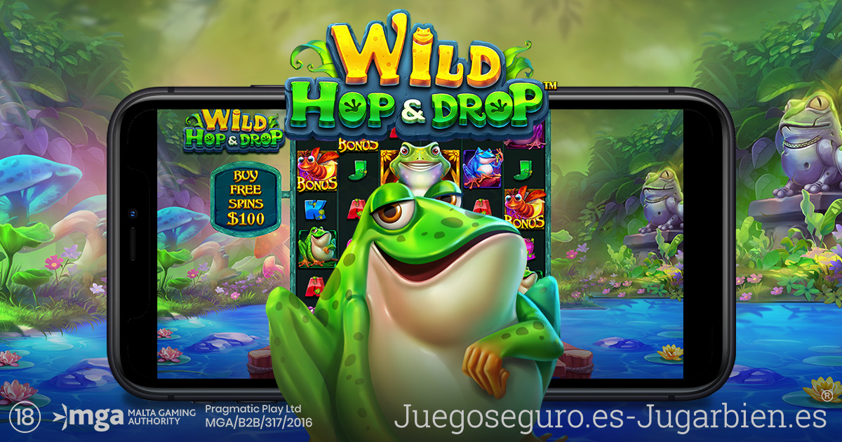 Pragmatic Play salta a el tragamonedas Wild Hop & Drop