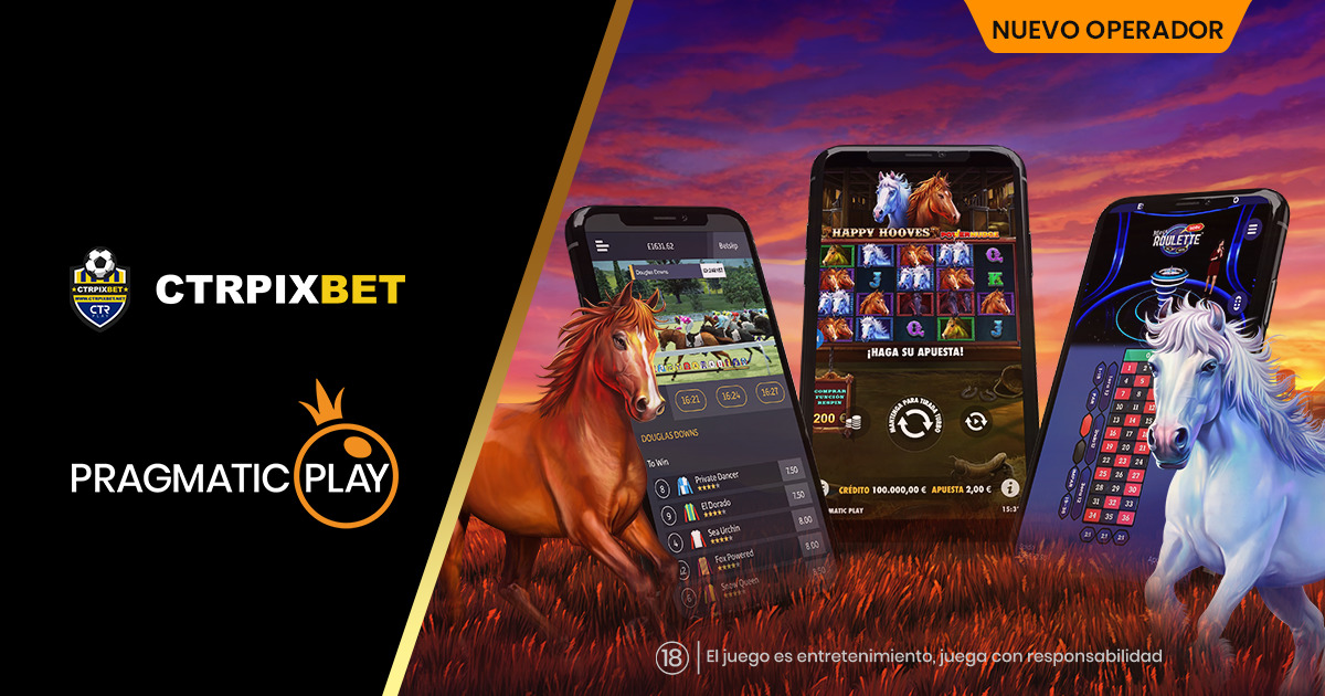 Pragmatic Play aumenta sua presença no Brasil com a CtrPixBet