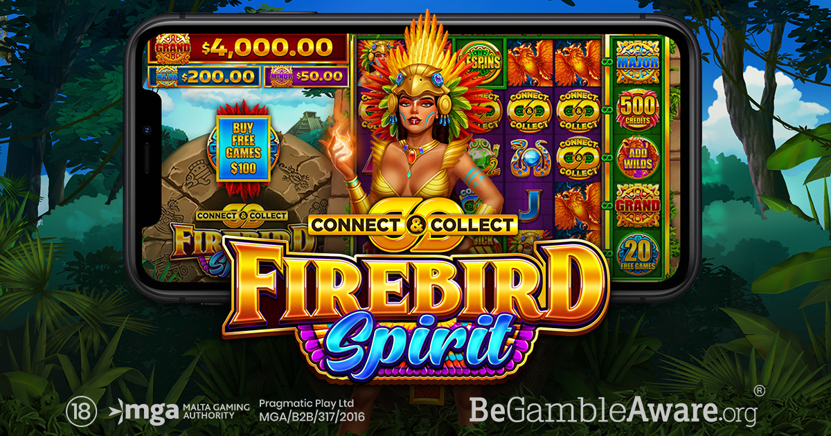 Pragmatic Play ตามล่าหาทองคำแอซเท็กใน Firebird Spirit™