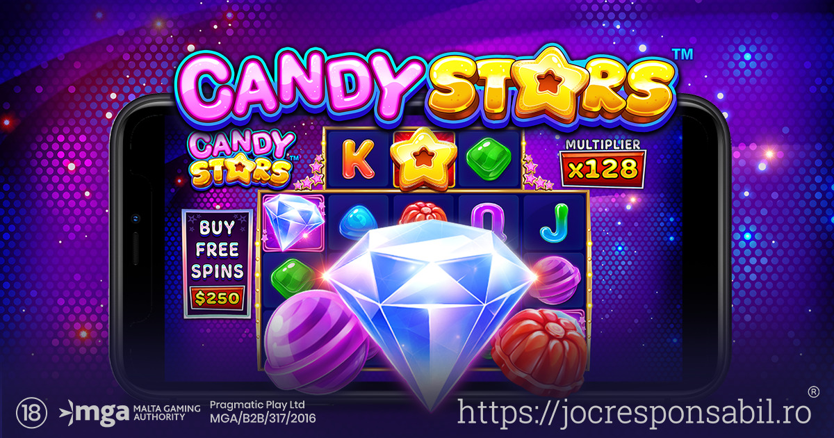 Pragmatic Play Lansează un Nou Slot Online, Candy Stars
