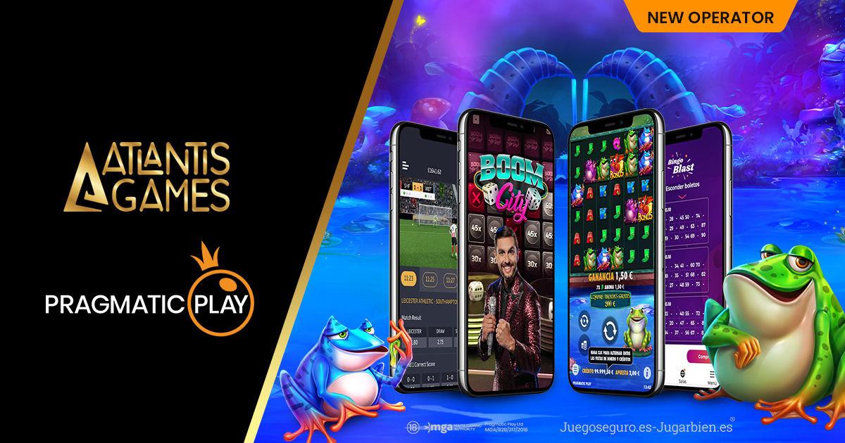 Pragmatic Play realiza un acuerdo con Atlantis Games en Perú