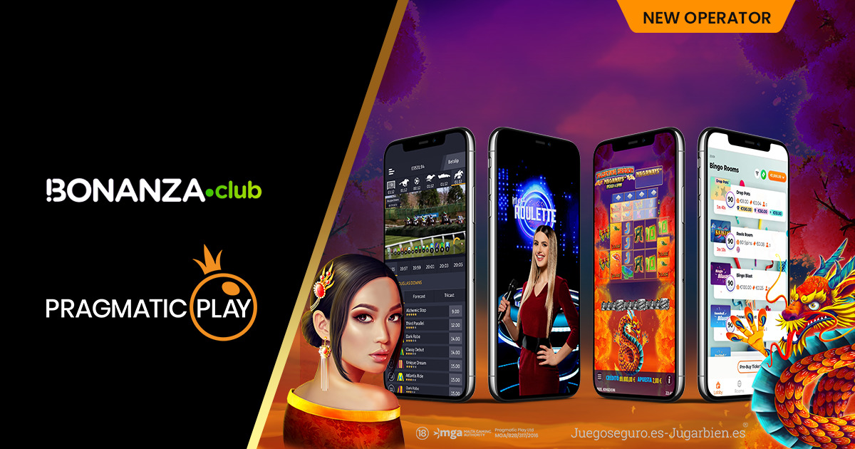 Pragmatic Play firma un acuerdo con Bonanza.club en Perú