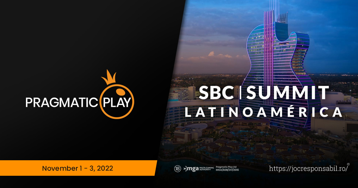 Pragmatic Play Participă la SBC Summit LATAM