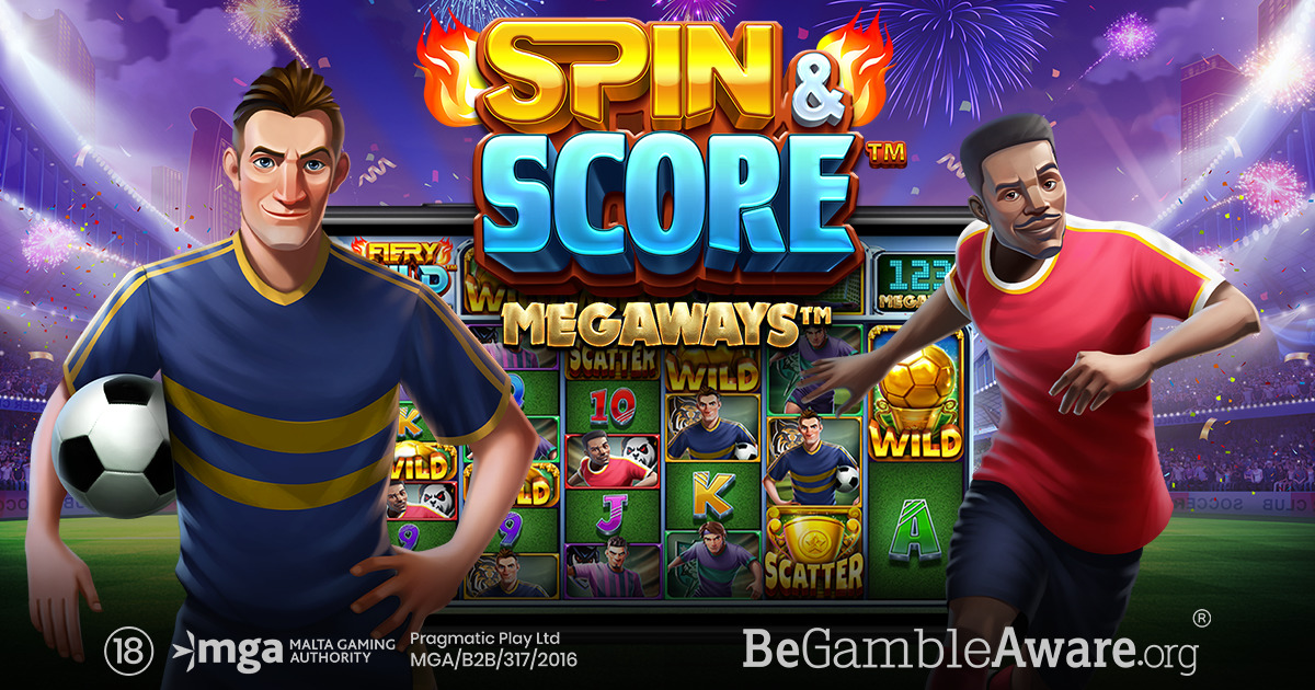 Pragmatic Play Spin & Score Megaways™ Başlatıyor