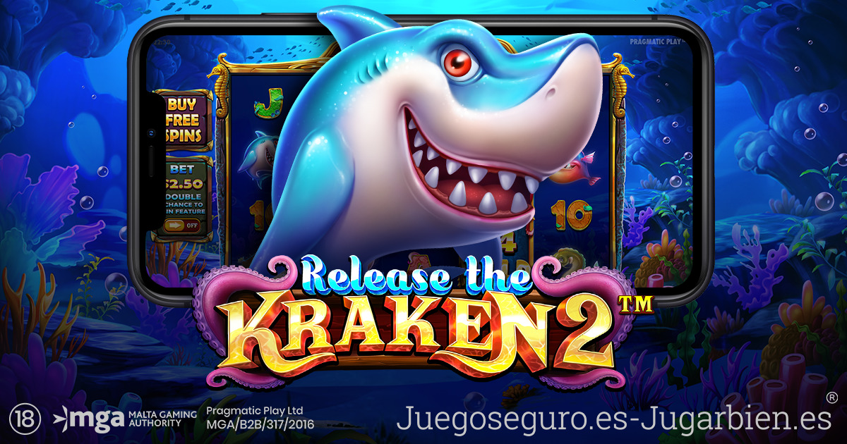 Pragmatic Play regresa al océano en Release The Kraken 2™