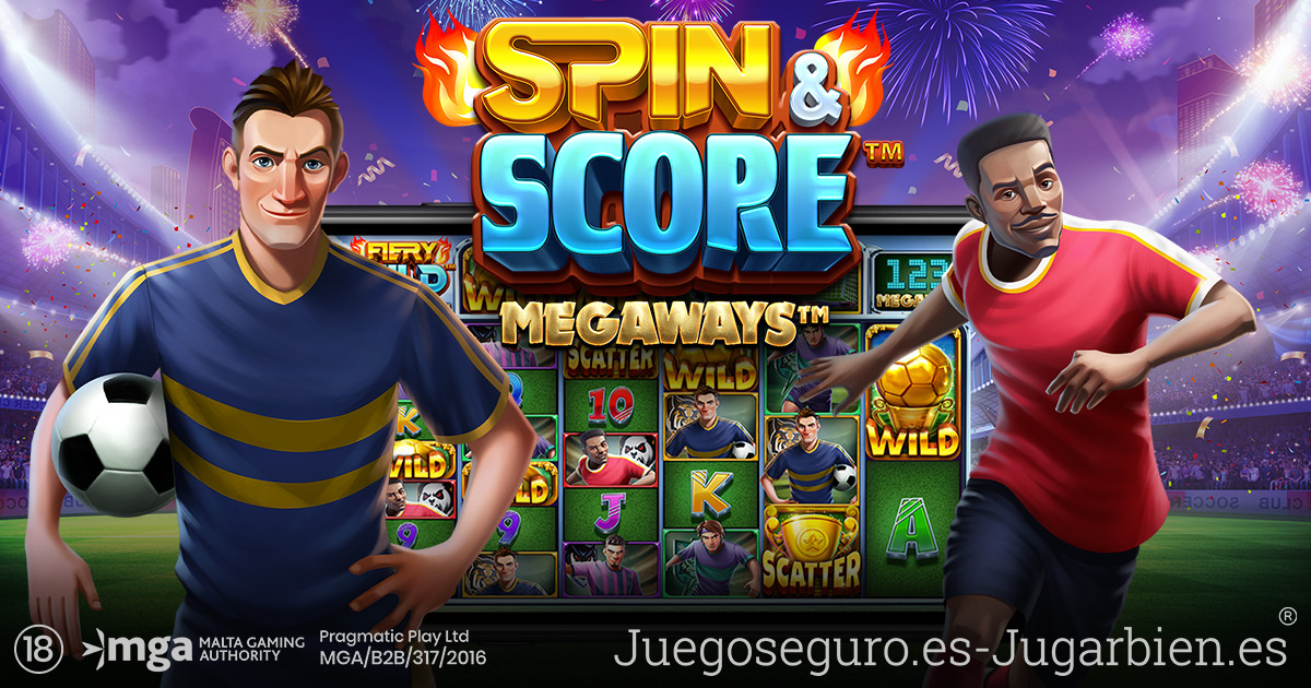 Pragmatic Play inicia el juego en Spin & Score Megaways™
