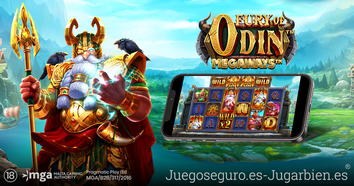 Pragmatic Play viaja a Valhalla en Fury Of Odin Megaways™