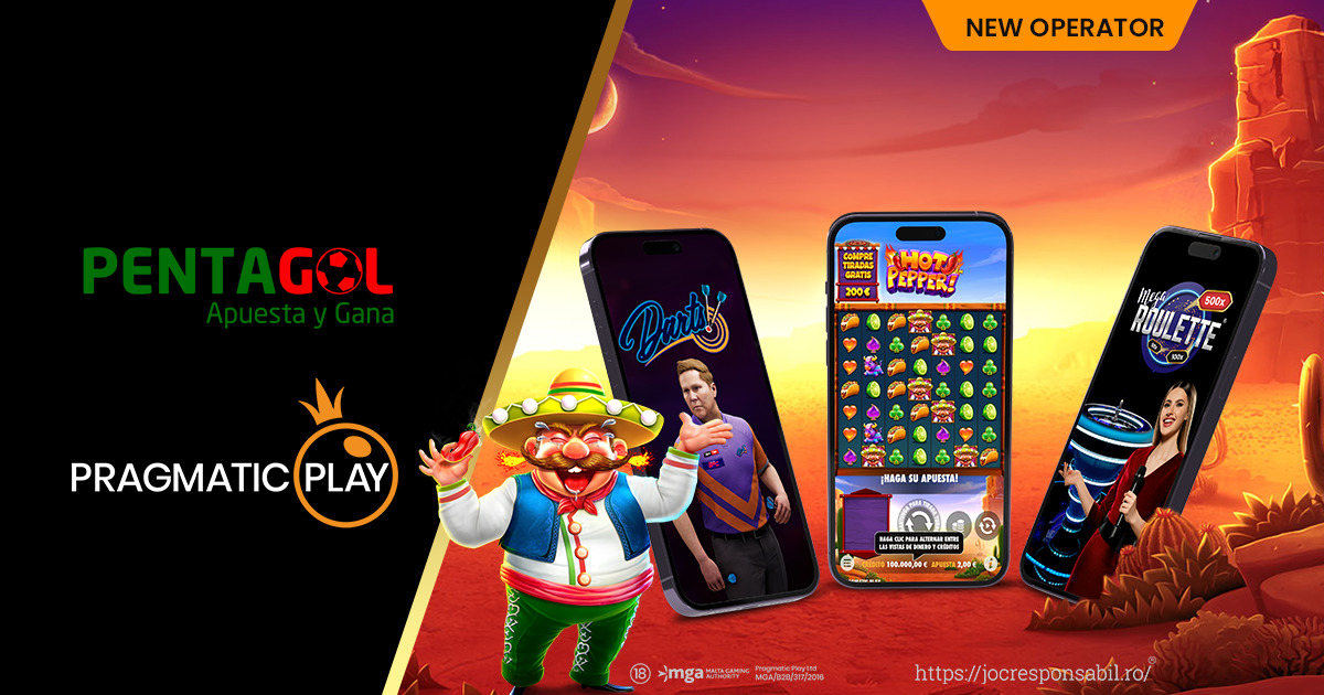 Pragmatic Play Și Pentagol Semnează Un Parteneriat