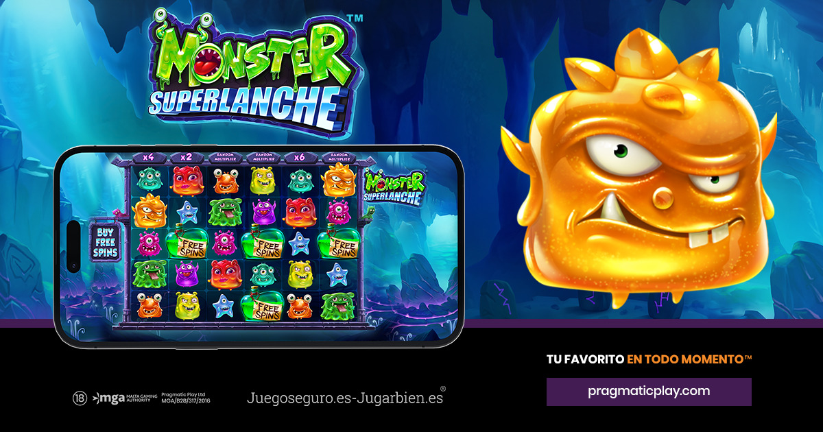 Pragmatic Play lanza el tragamonedas Monster Superlanche