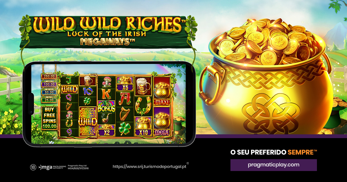 Pragmatic Play lança a Slot Wild Wild Riches Megaways™