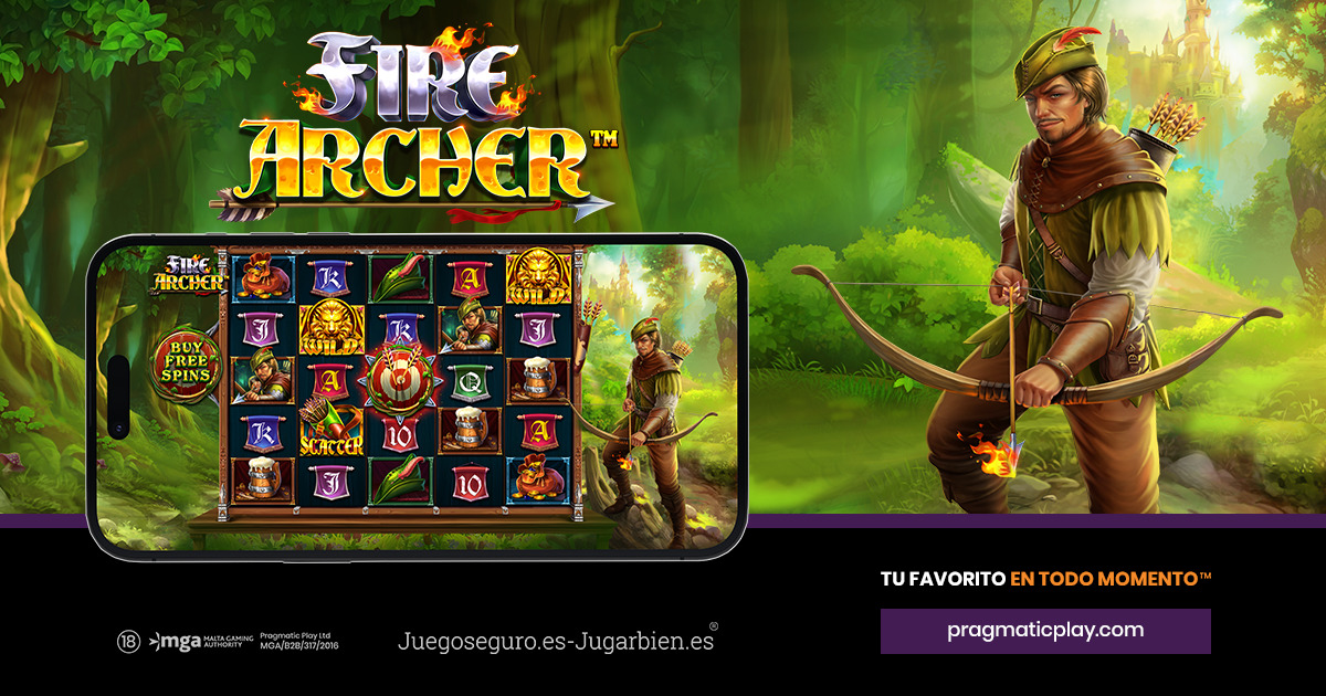 Pragmatic Play se embarca en una aventura de caza Fire Archer