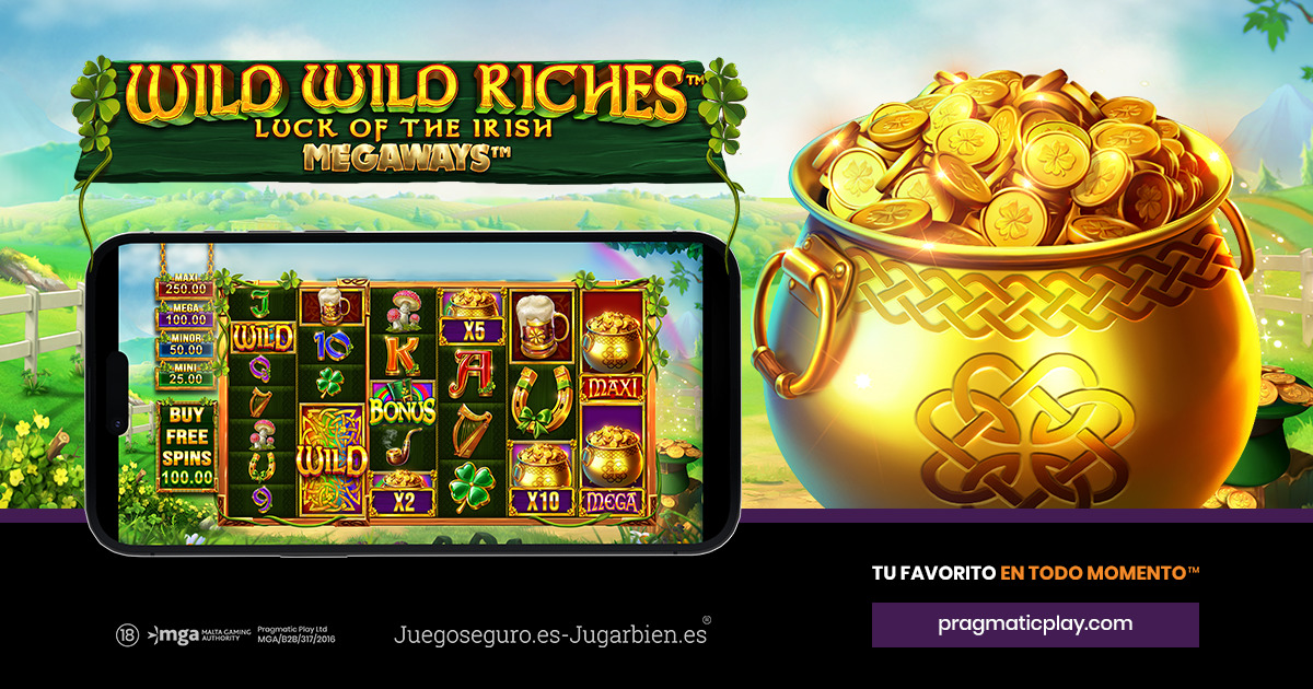 Pragmatic Play Tragamonedas Wild Wild Riches Megaways™
